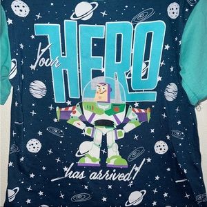 Disney | Shirts & Tops | Buzz Lightyear Tshirt Toy Story Disney Pixar ...